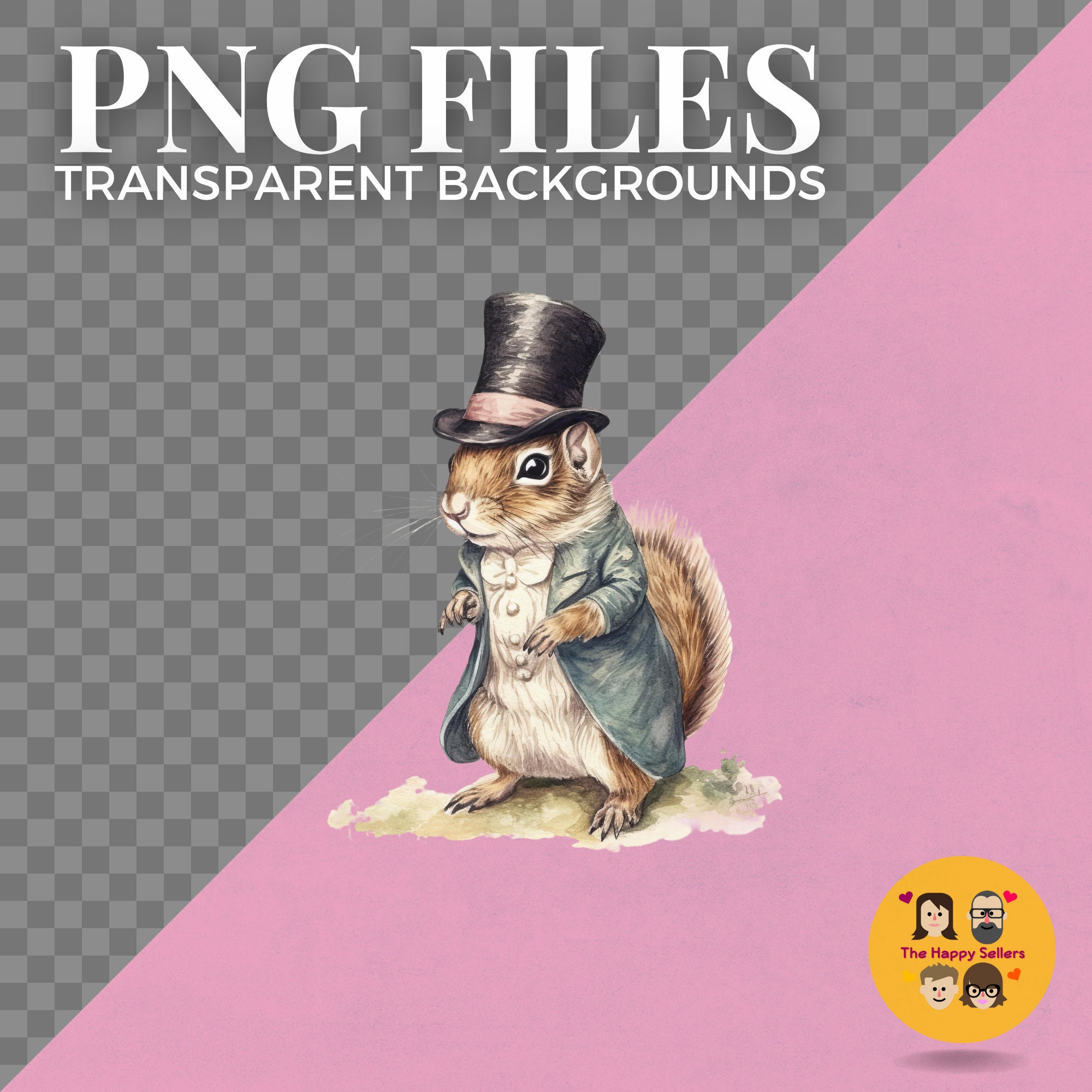 12 Vintage Fancy Animals Clipart Pack INSTANT DOWNLOAD 12 Pet - Etsy