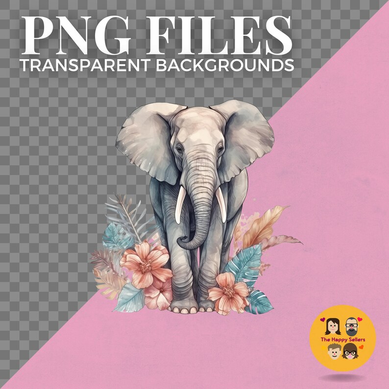 17 Vintage Jungle Animals Clipart Pack INSTANT DOWNLOAD 17 - Etsy