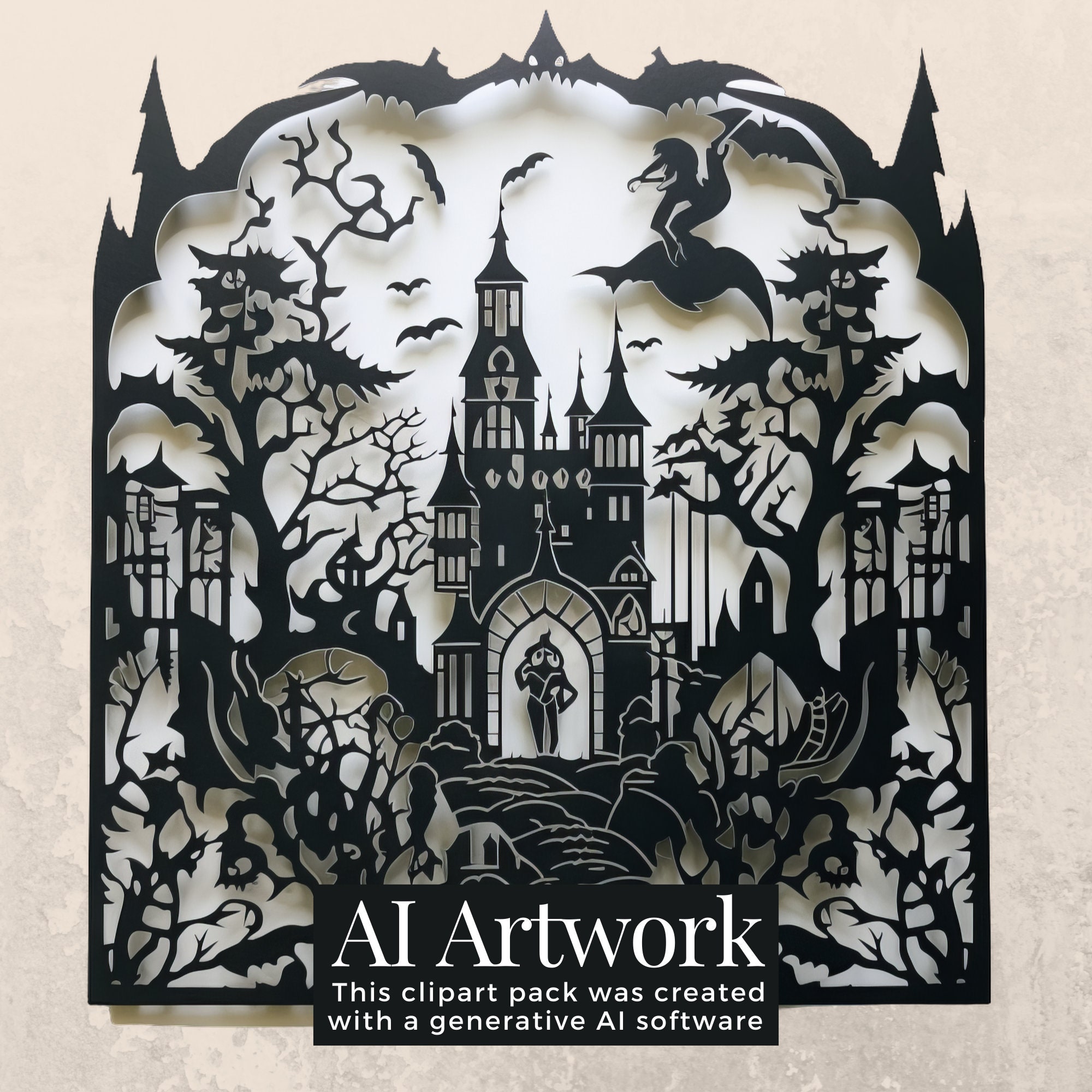 20 Vampires Clipart Pack INSTANT DOWNLOAD 20 Mysterious - Etsy