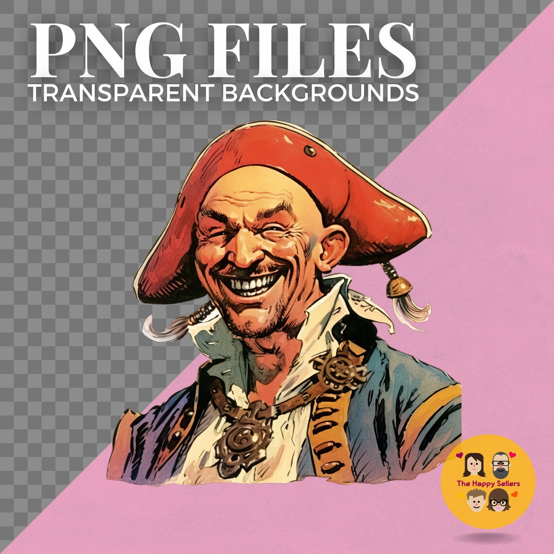 20 Pirate Clipart Pack INSTANT DOWNLOAD 20 Pirate Illustrations, PNG ...