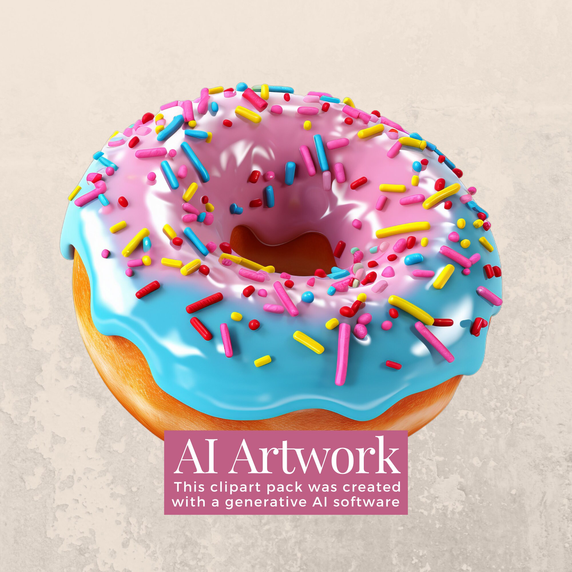 40 Realistic Donuts Clipart Pack INSTANT DOWNLOAD 40 Donut - Etsy