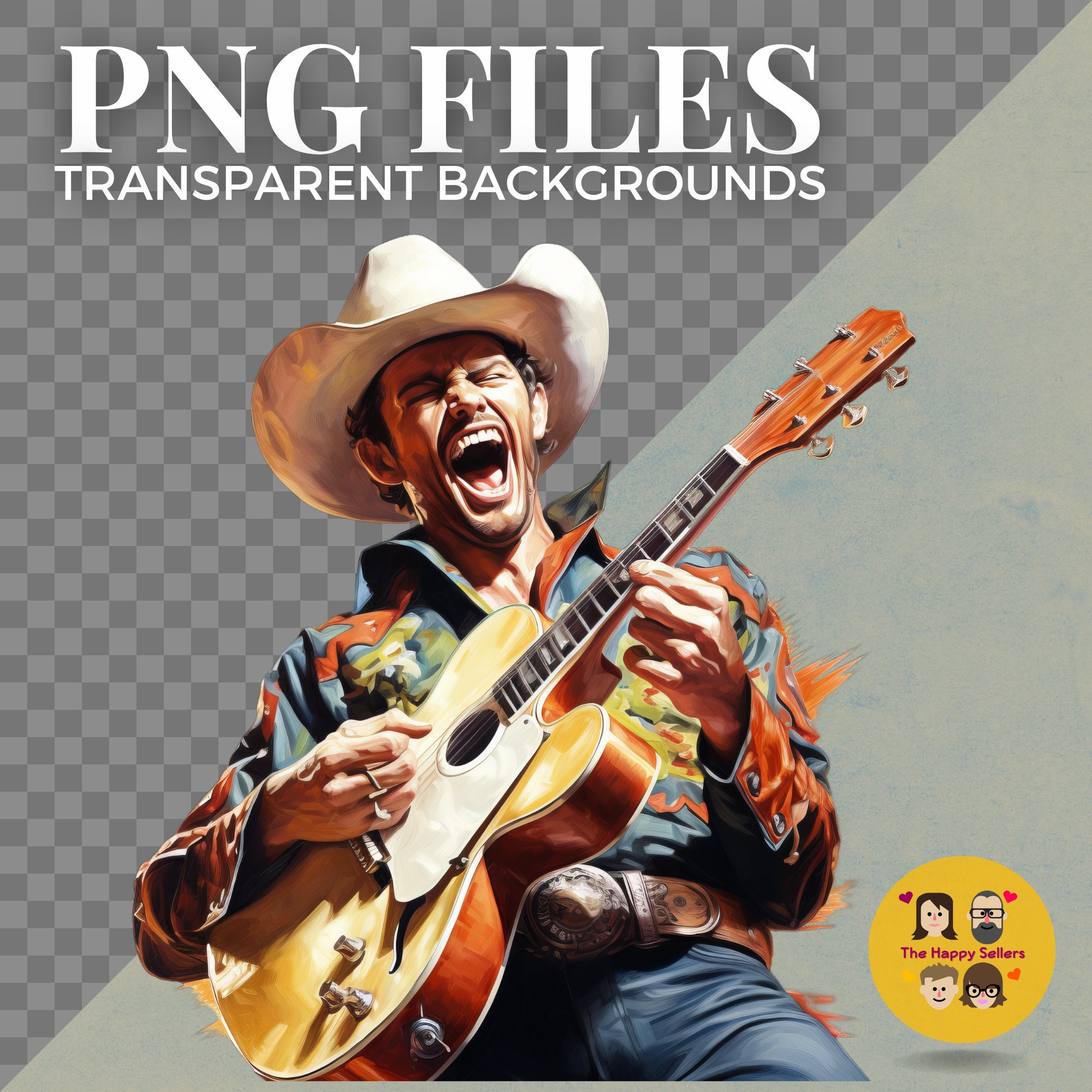 20 Country Music Stars Clipart Pack INSTANT DOWNLOAD 20 Country Music ...