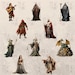30 Fantasy Characters Clipart Pack INSTANT DOWNLOAD 30 Fantasy ...
