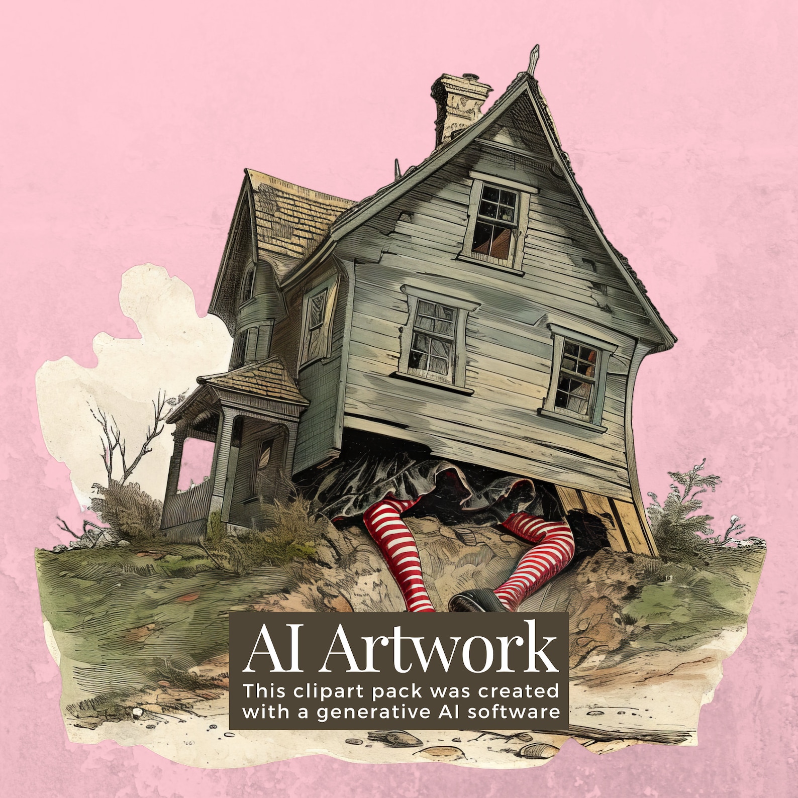 50 Wizard of Oz Graphics Clipart Pack - INSTANT DOWNLOAD, PNG Transparent Background, Personal ...