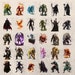 60 Fantasy Evil Bosses Clipart Pack INSTANT DOWNLOAD 60 Villain ...
