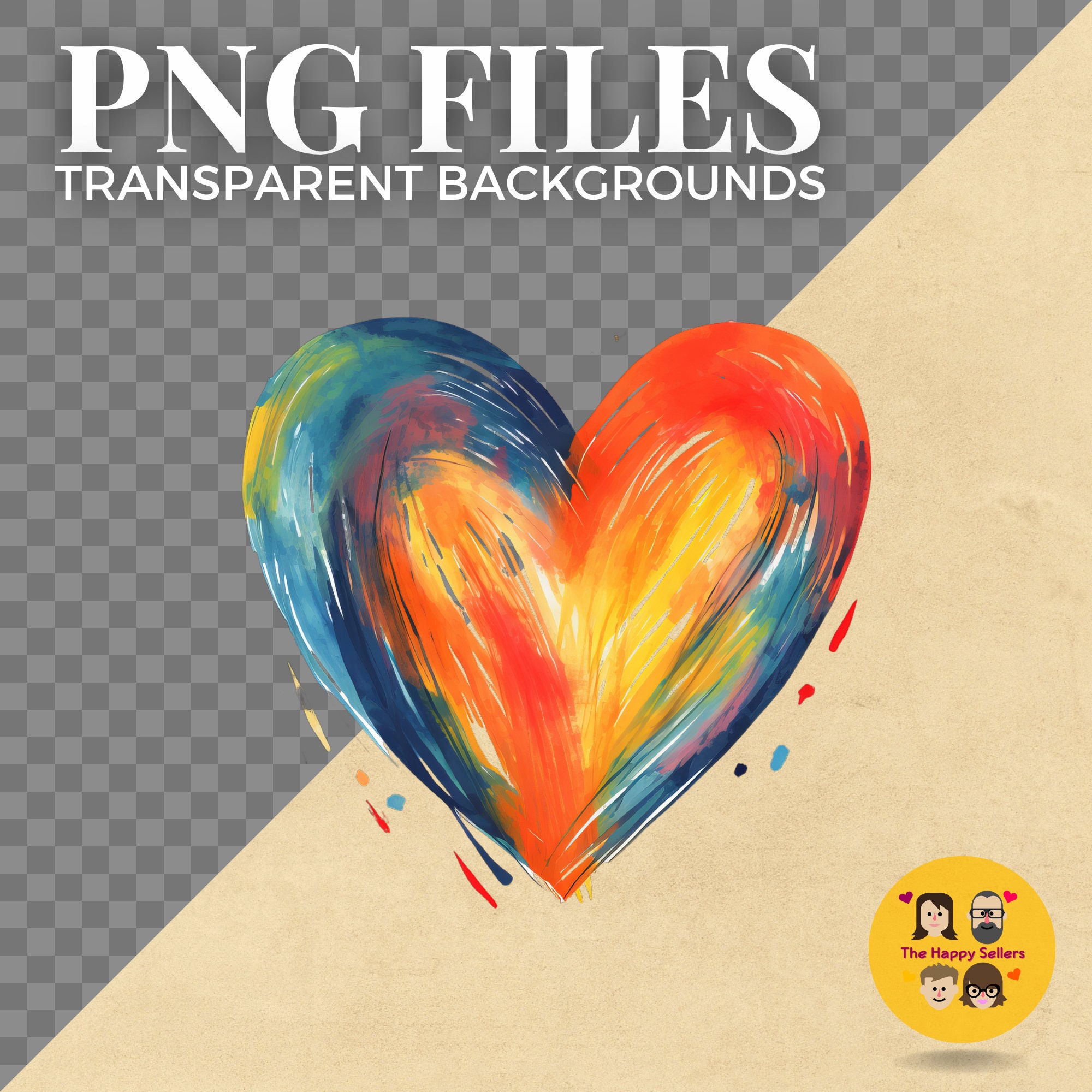 20 Heart Doodles Clipart Pack INSTANT DOWNLOAD 20 Playful Heart ...