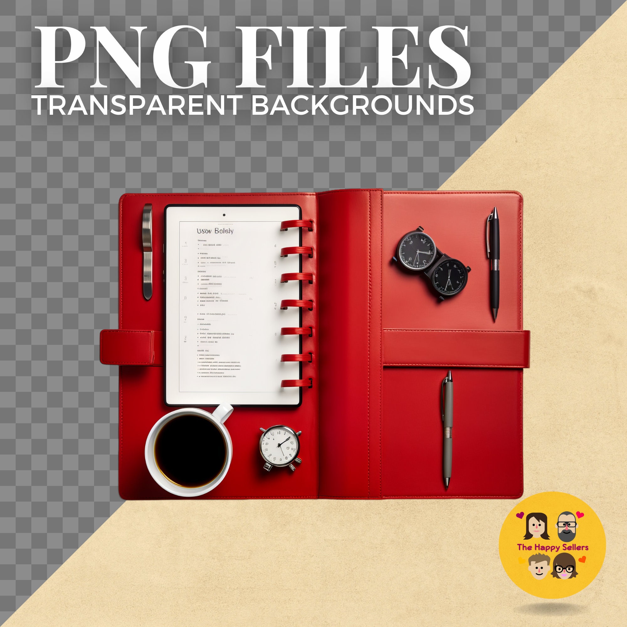 20 Bold Planners Clipart Pack INSTANT DOWNLOAD 20 Planner Illustrations ...