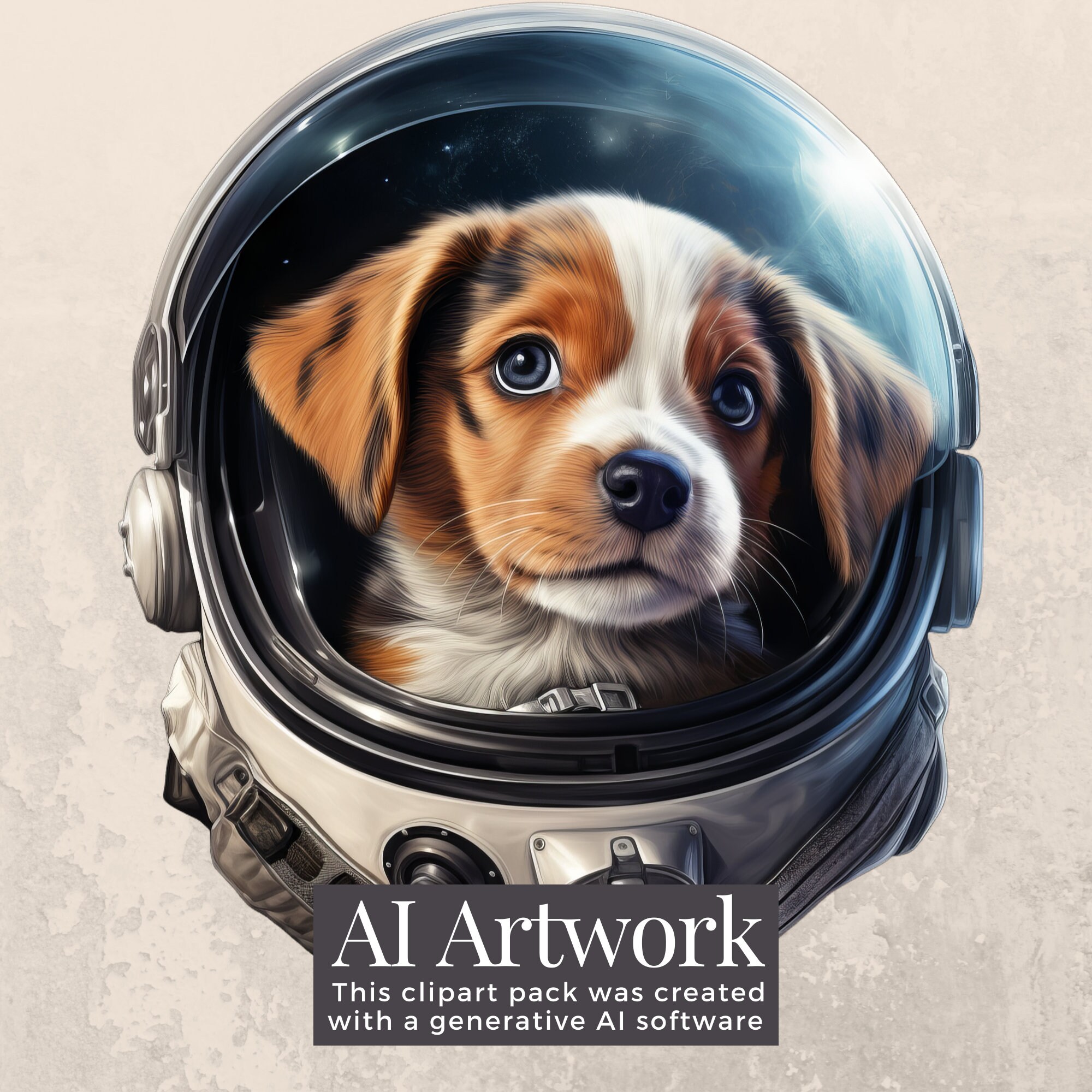 20 Space Puppies Clipart Pack INSTANT DOWNLOAD 20 Adorable - Etsy