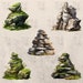 20 Rock Formations Clipart Pack INSTANT DOWNLOAD 20 Unique Rock ...