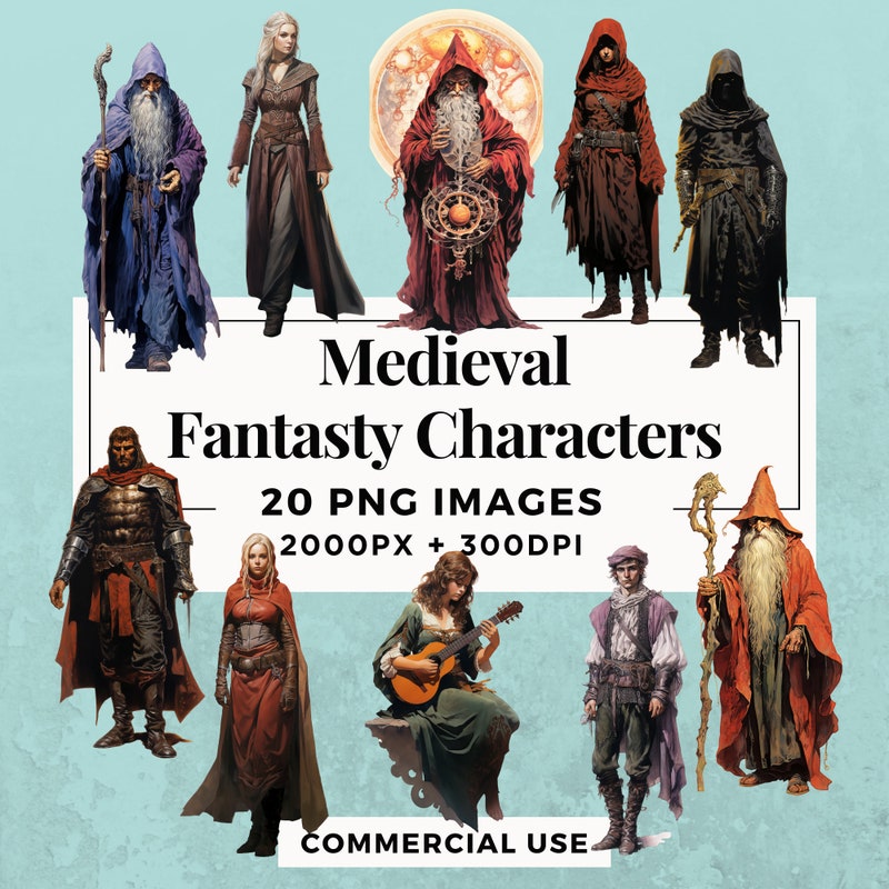 Medieval Fantasy - Etsy