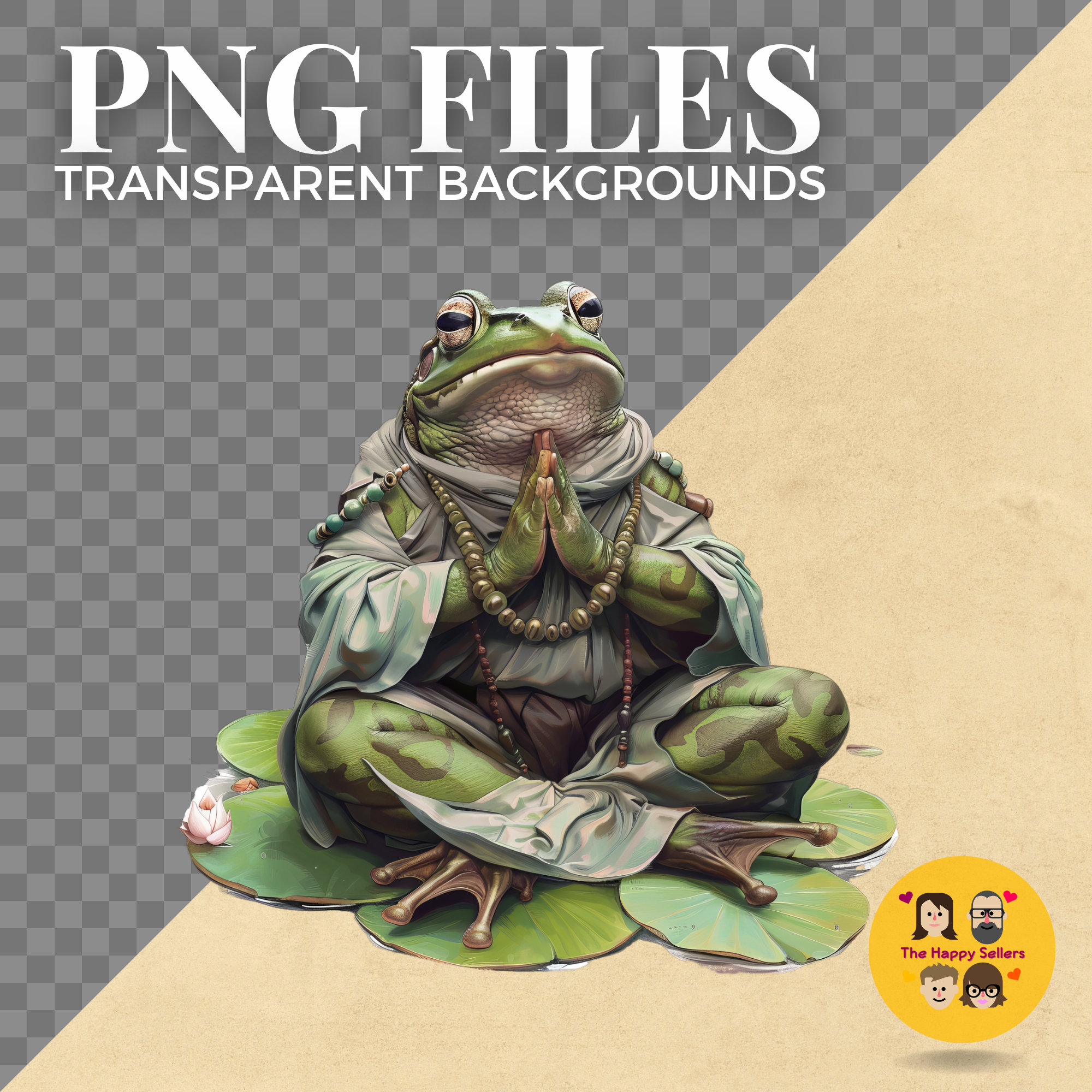 90 Fantasy Frog People Clipart Bundle - Instant Download, PNG Images ...