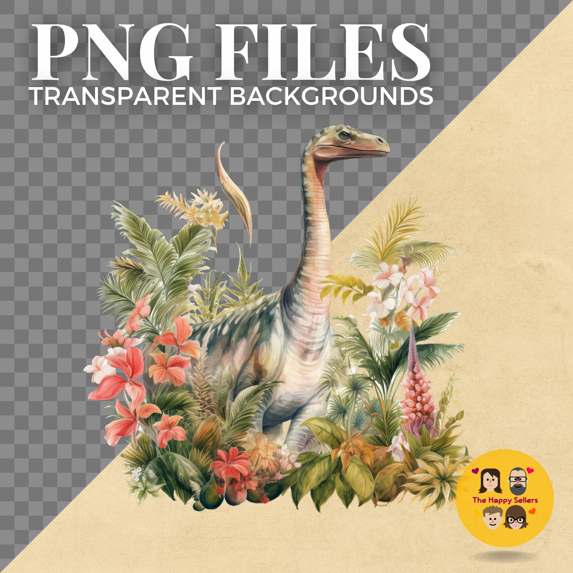 20 Realistic Dinosaurs Clipart Pack INSTANT DOWNLOAD 20 Realistic ...