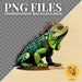 80 Reptiles Clipart Pack INSTANT DOWNLOAD 80 Diverse Reptile ...