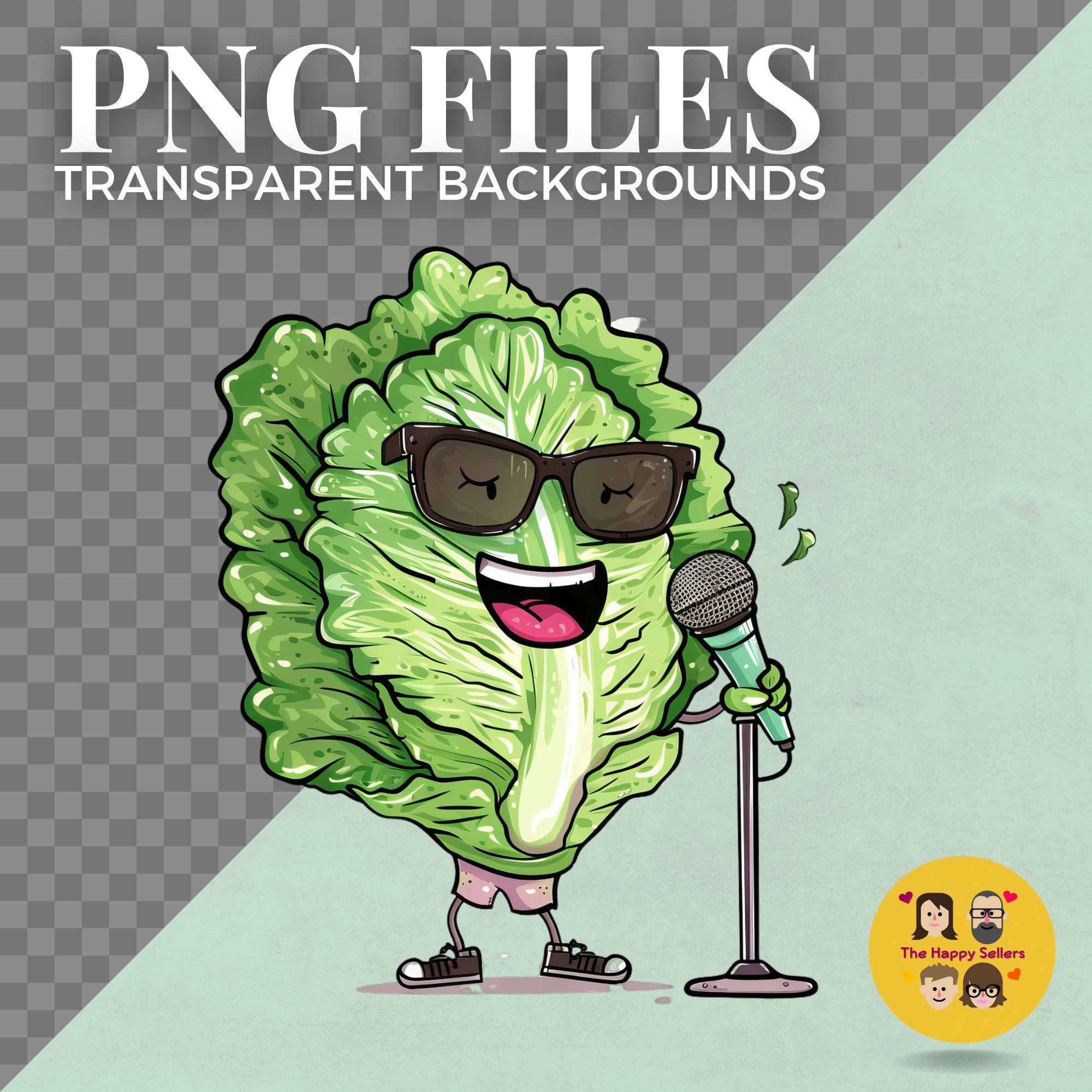 20 Veggie Band Clipart Pack INSTANT DOWNLOAD 20 Musical Vegetable ...