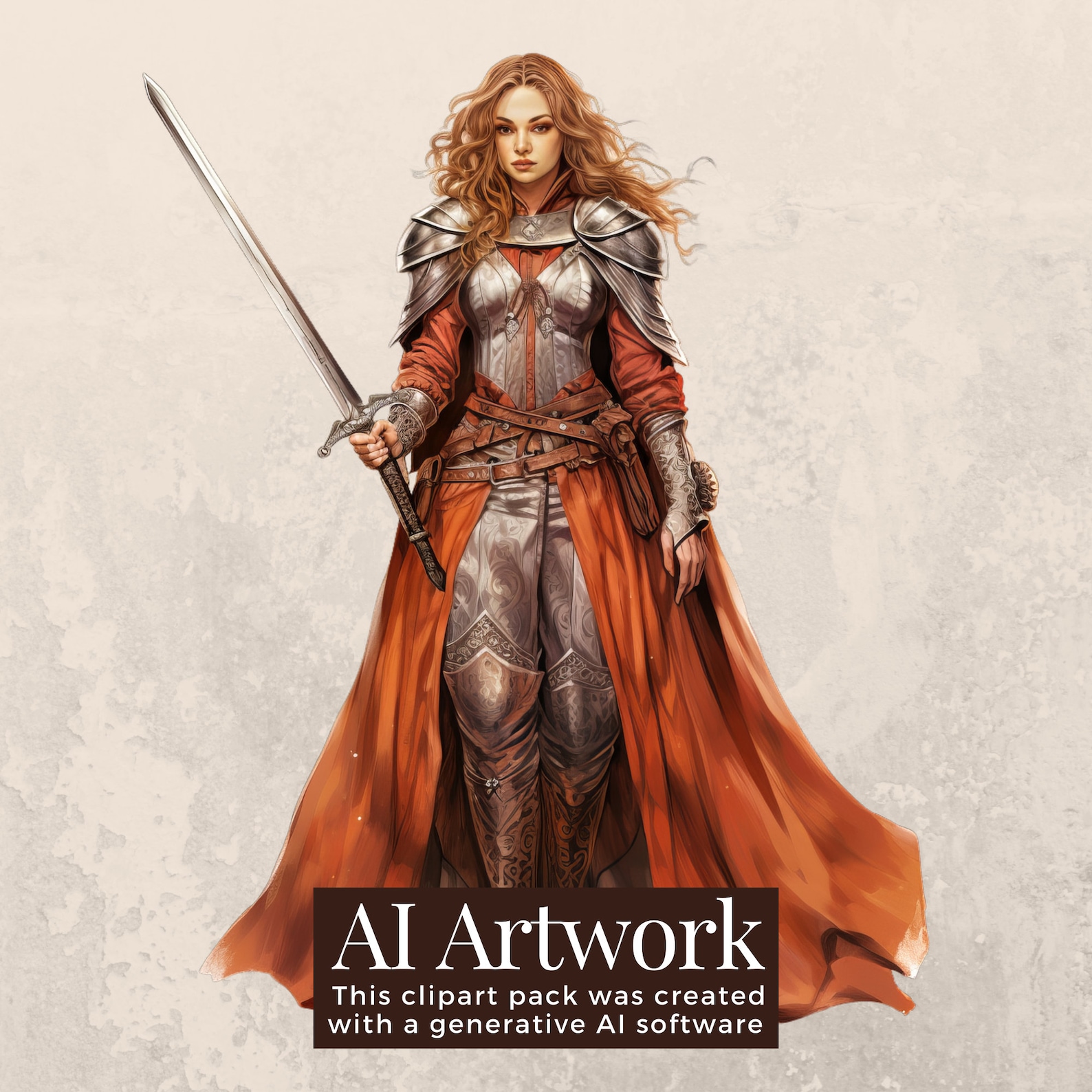 30 Fantasy Characters Clipart Pack INSTANT DOWNLOAD 30 Fantasy ...