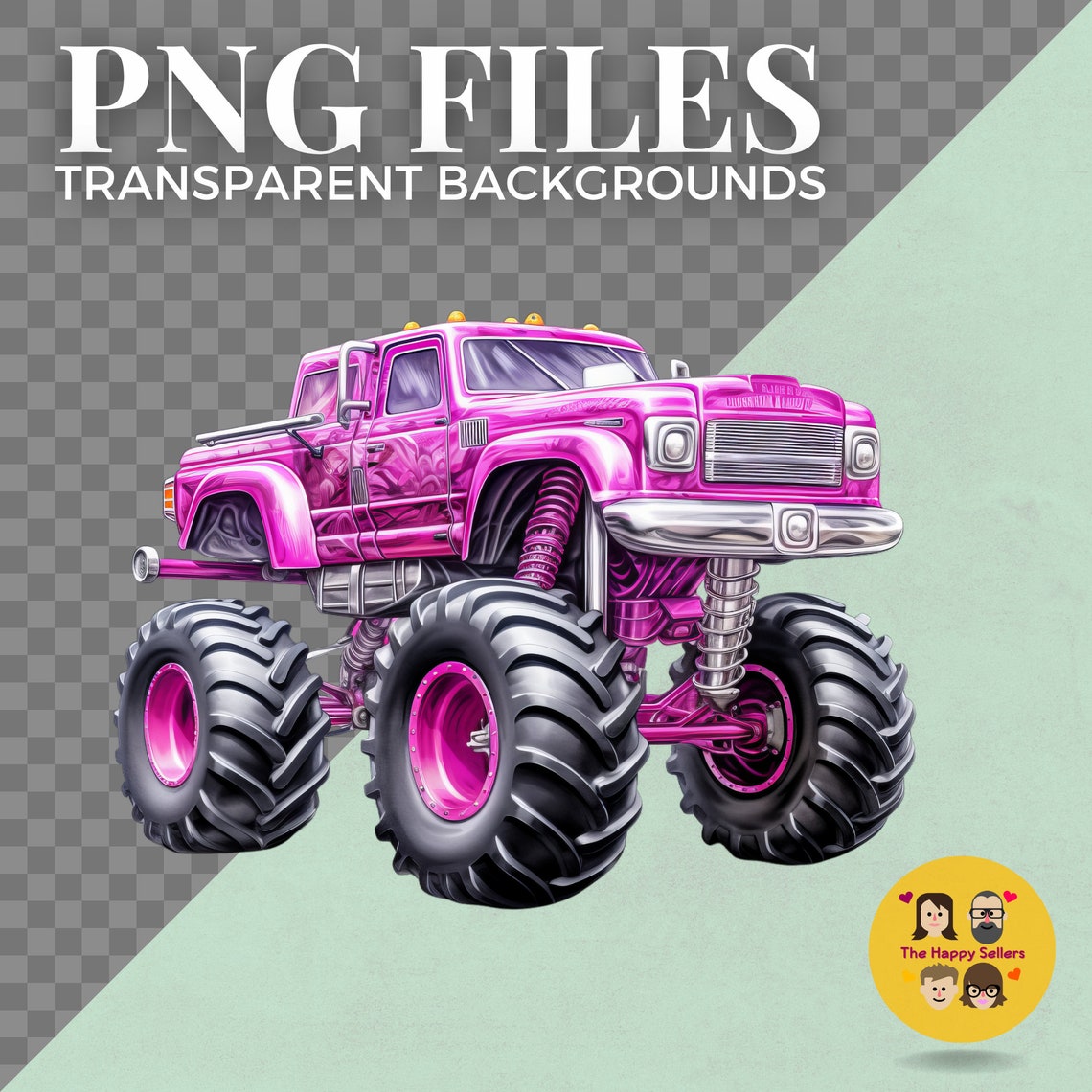 40 Pink Vehicles Clipart Pack INSTANT DOWNLOAD 40 Pink Vehicle ...