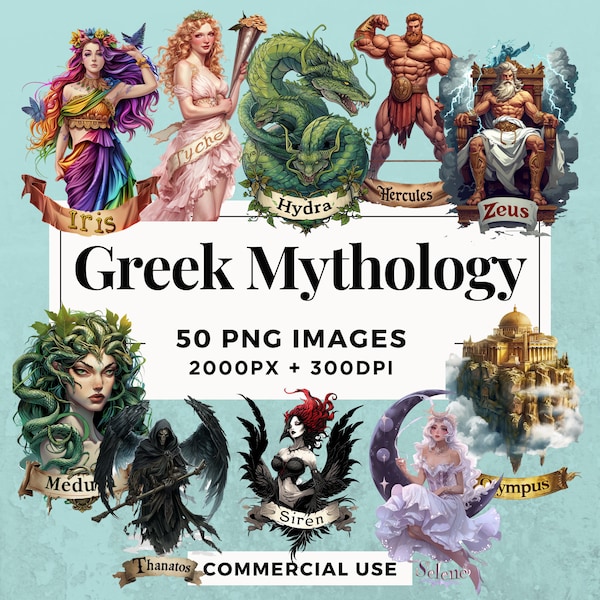 Greek Mythology - Etsy