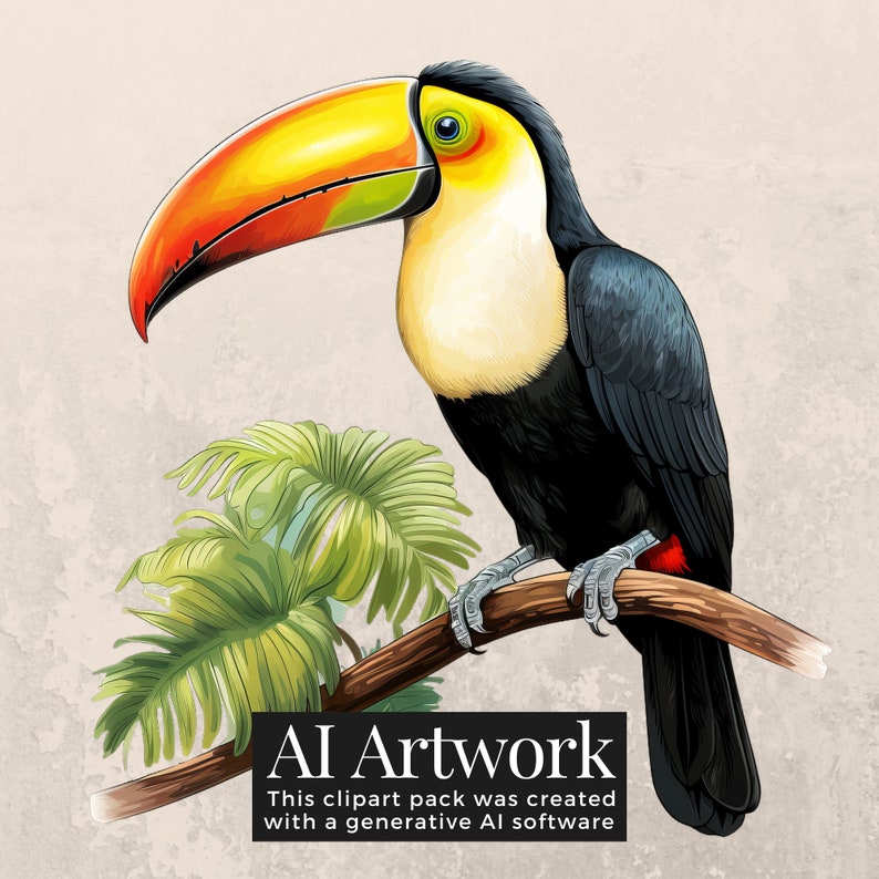 20 Rainforest Animals Clipart Pack INSTANT DOWNLOAD 20 Rainforest ...