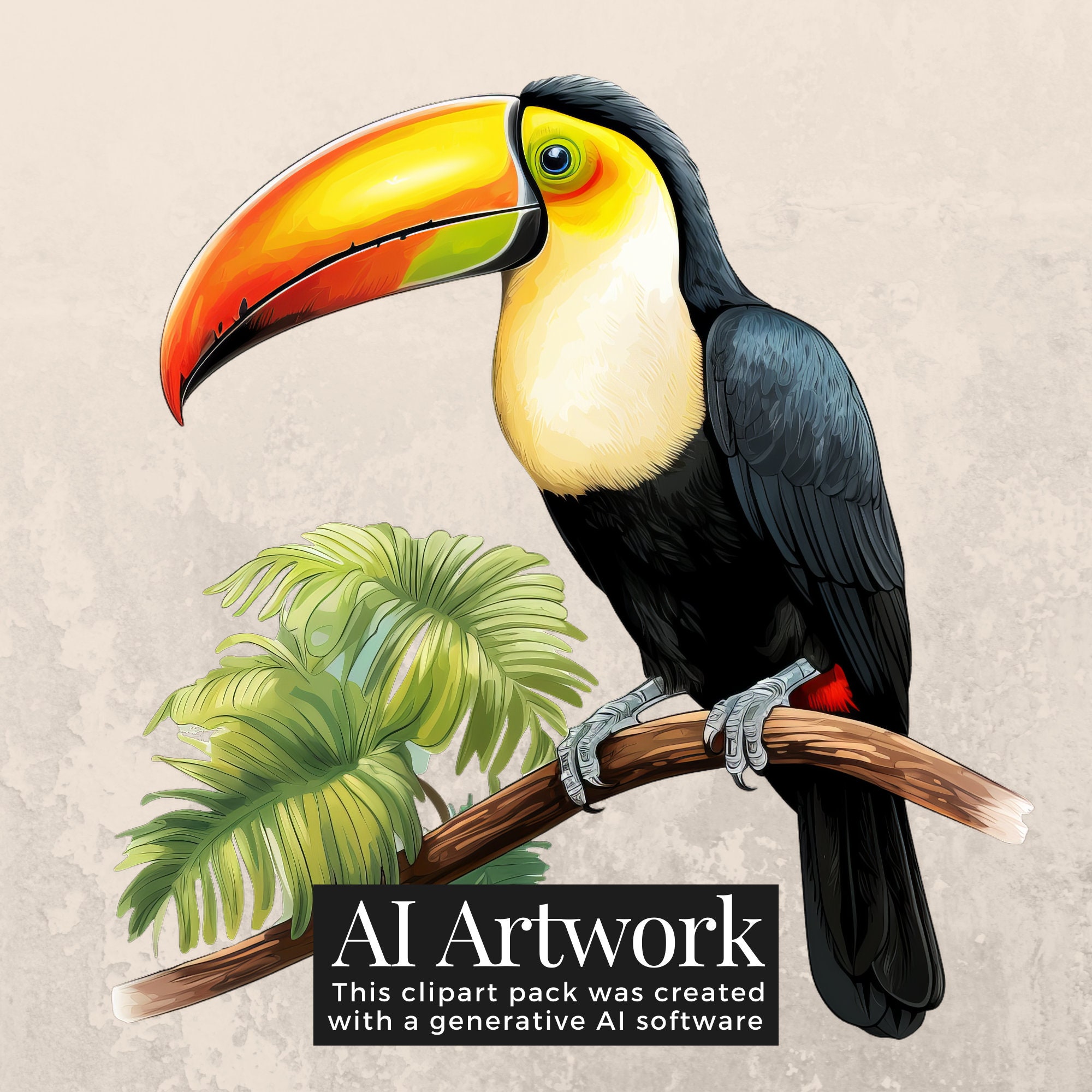 20 Rainforest Animals Clipart Pack INSTANT DOWNLOAD 20 Rainforest ...