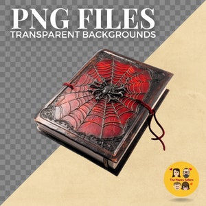 20 Magic Books Clipart Pack INSTANT DOWNLOAD 20 Enchanted Book ...