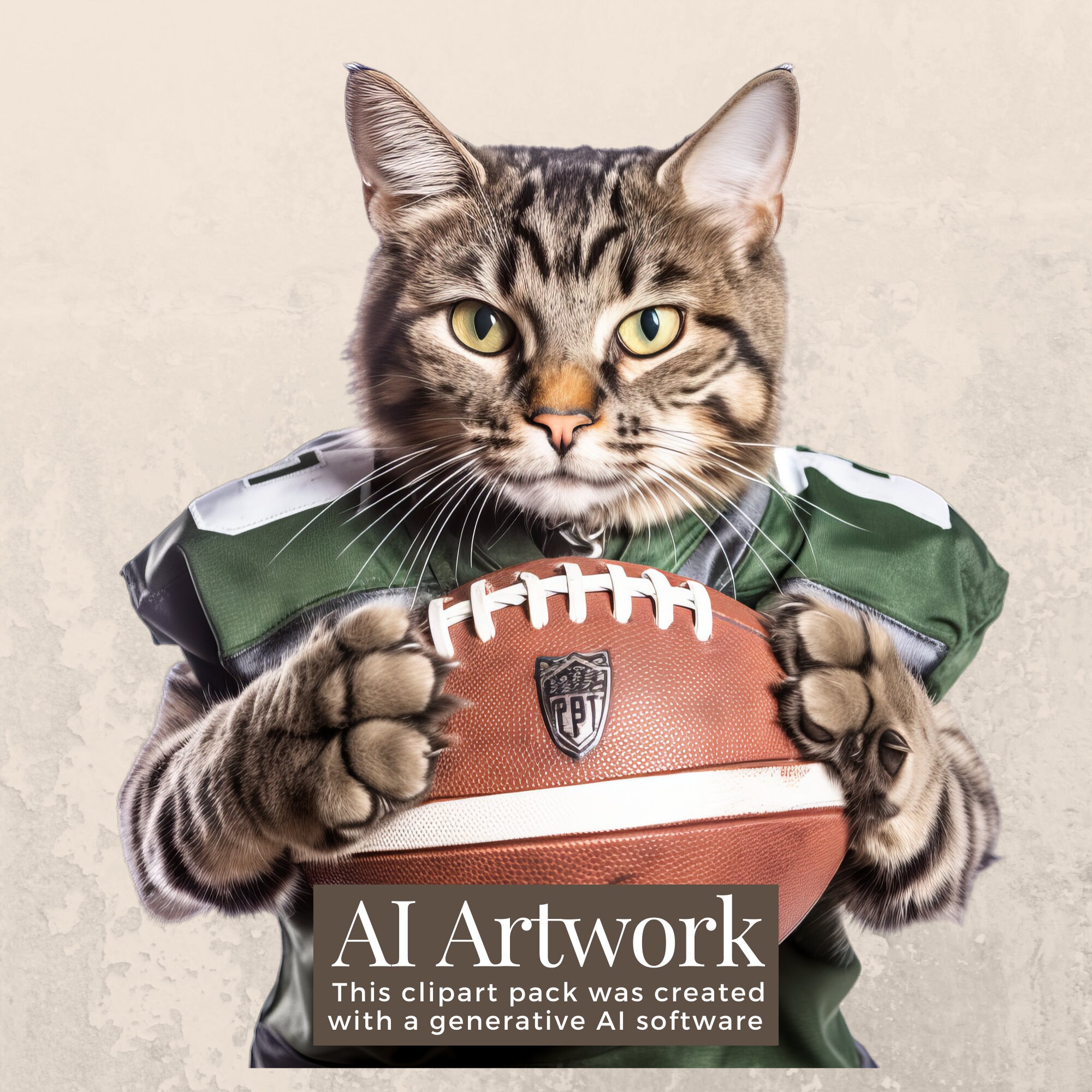 10 Sports Cats Clipart Pack INSTANT DOWNLOAD 10 Athletic Cat - Etsy