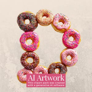 26 Alphabet Food Clipart Pack INSTANT DOWNLOAD 26 Food-themed Letters ...