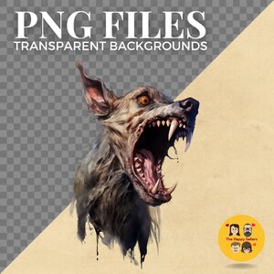 128 Fantasy RPG Undead Characters Clipart Bundle - Instant Download ...