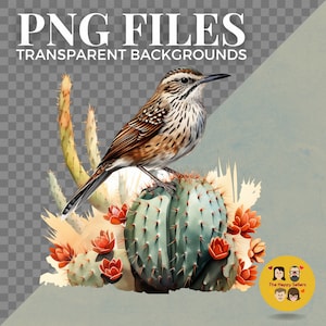 40 Watercolor Desert Animals Clipart Pack INSTANT DOWNLOAD Desert ...