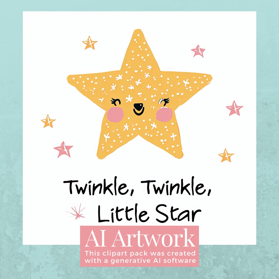 15 Nursery Rhymes Clipart Pack - INSTANT DOWNLOAD, PNG Transparent ...