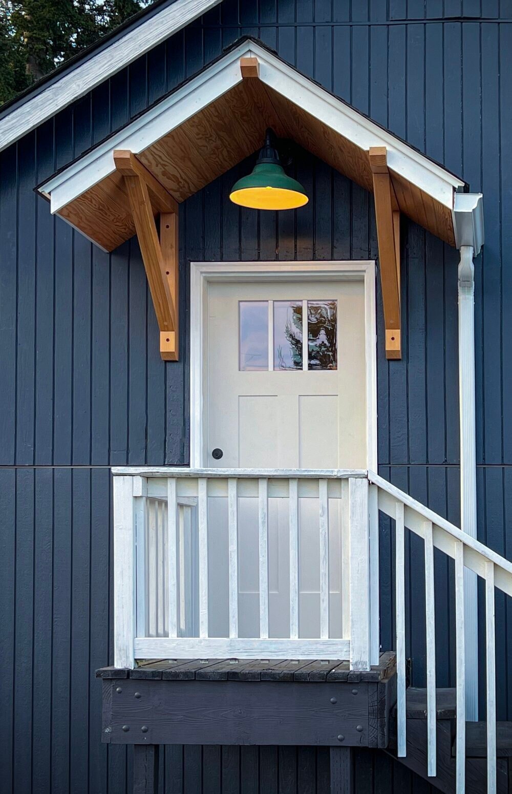 Timber Frame Awning Plans - Etsy