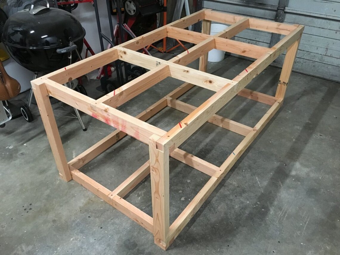 Digital Plans | DIY Workbench Plans | Imperial and Metric - Etsy