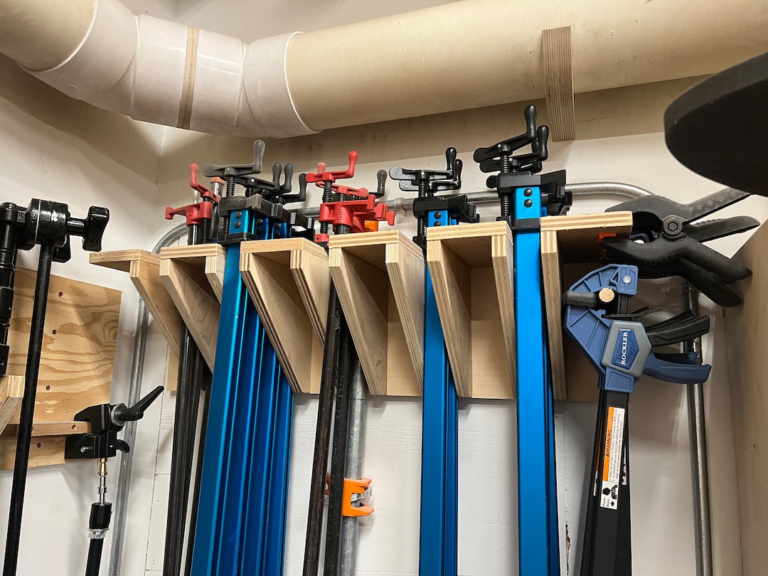 Universal Clamp Rack Plans - Etsy