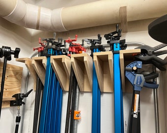 Better Clamp Rack Plans Written and Video - Etsy