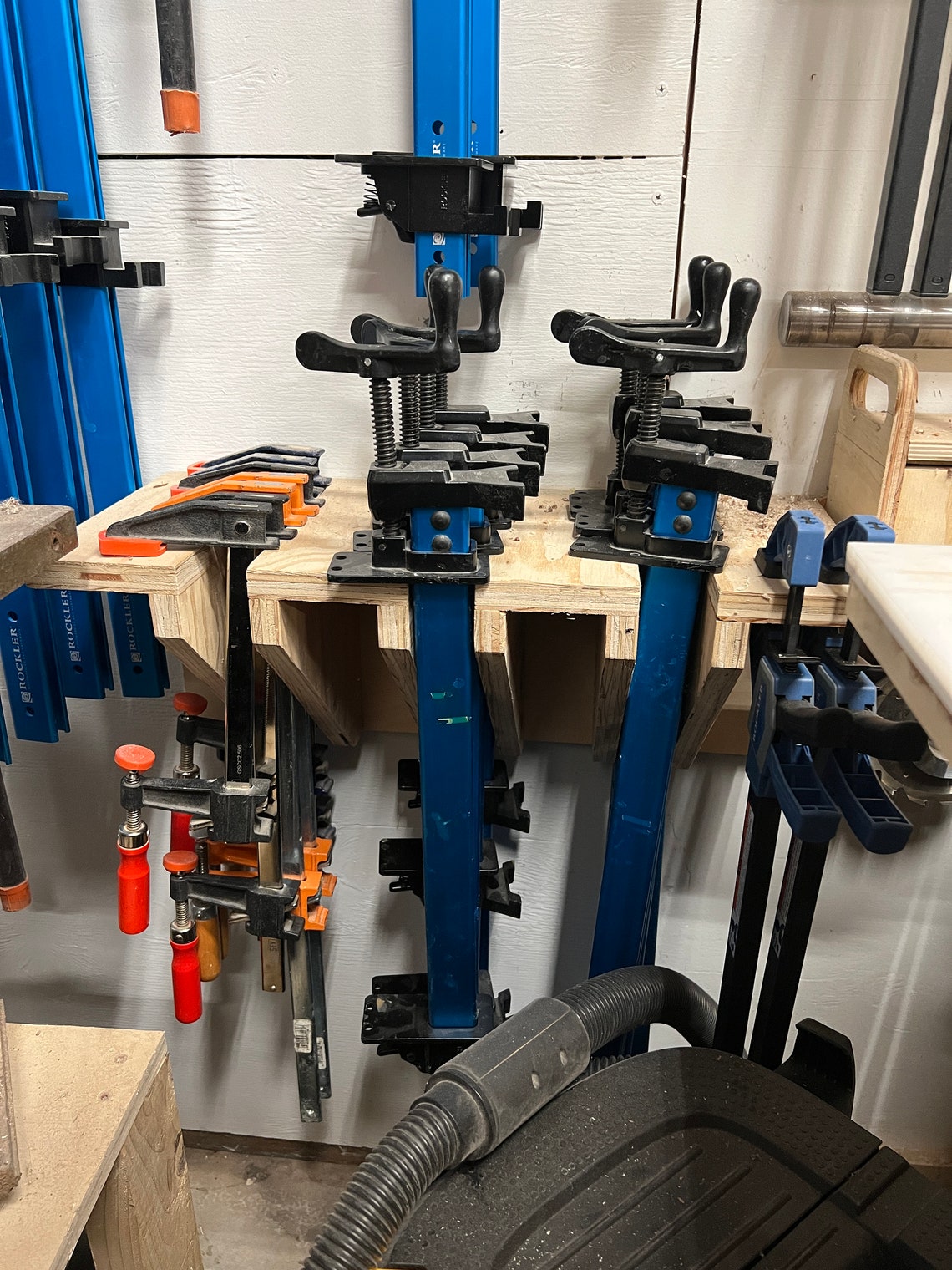 Digital Plans | Universal Clamp Rack Plans - Etsy