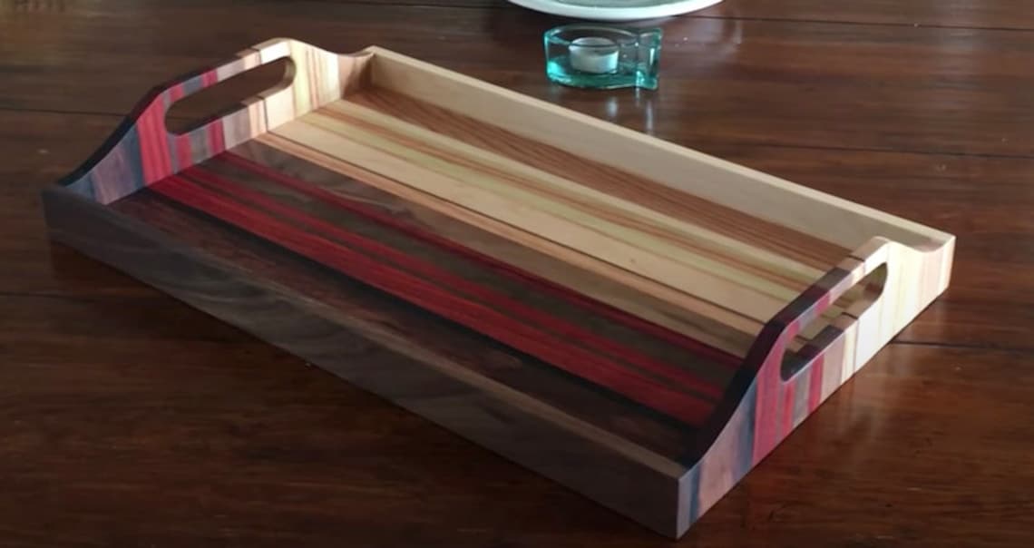 Sunset Serving Tray - Etsy