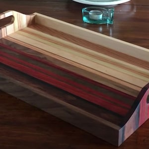 Sunset Serving Tray - Etsy