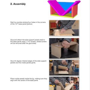 Digital Plans - Spline Jig - Imperial and Metric - Etsy