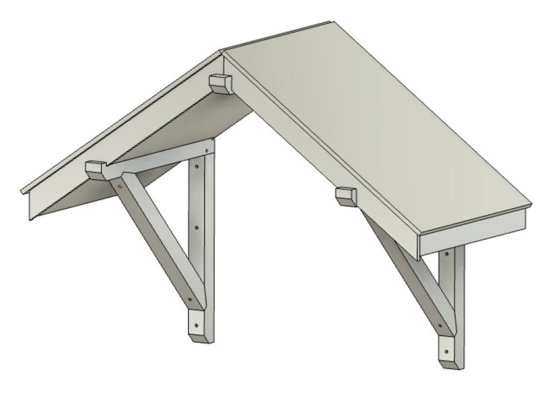 Timber Frame Awning Plans - Etsy