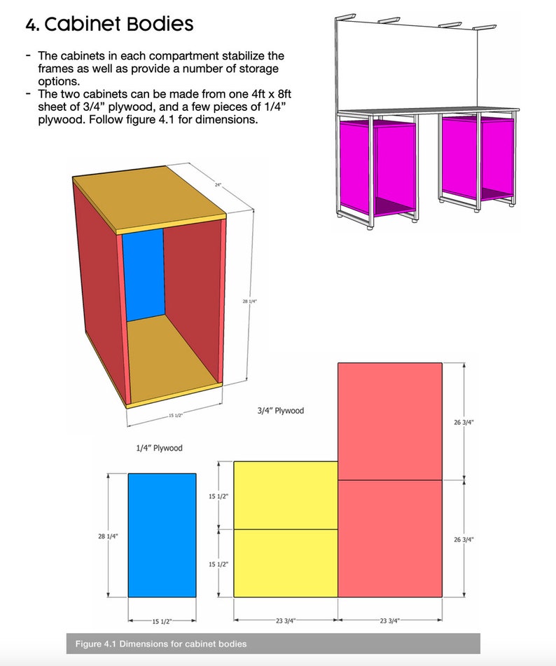 Digital Plans | Modular Workbench Plans | Welding and Woodworking Tools ...