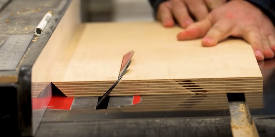 Digital Plans | Patterned Plywood Tea Box Plans - Etsy