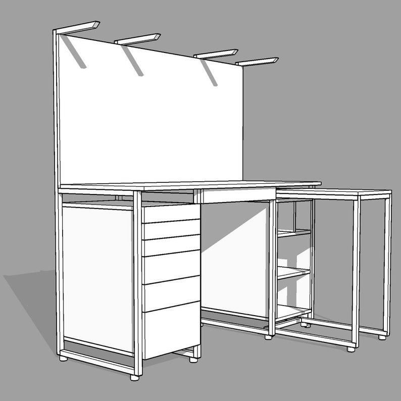 Digital Plans | Modular Workbench Plans | Welding and Woodworking Tools ...