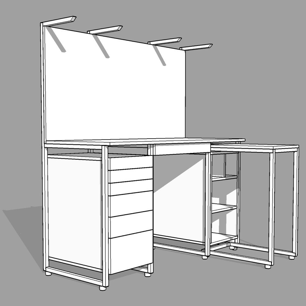 Digital Plans | Modular Workbench Plans | Welding and Woodworking Tools ...