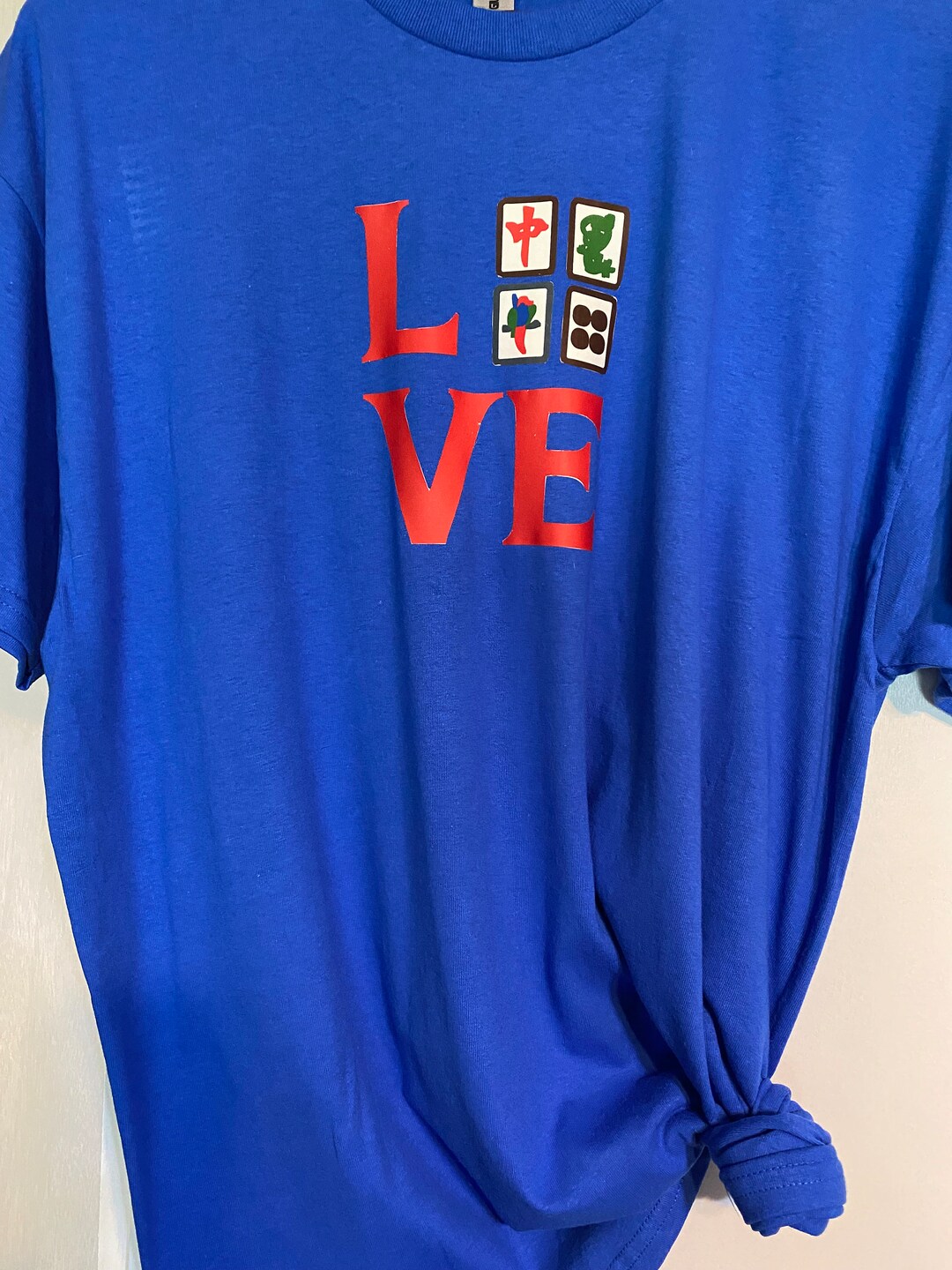 Mahjong T-shirts - Etsy