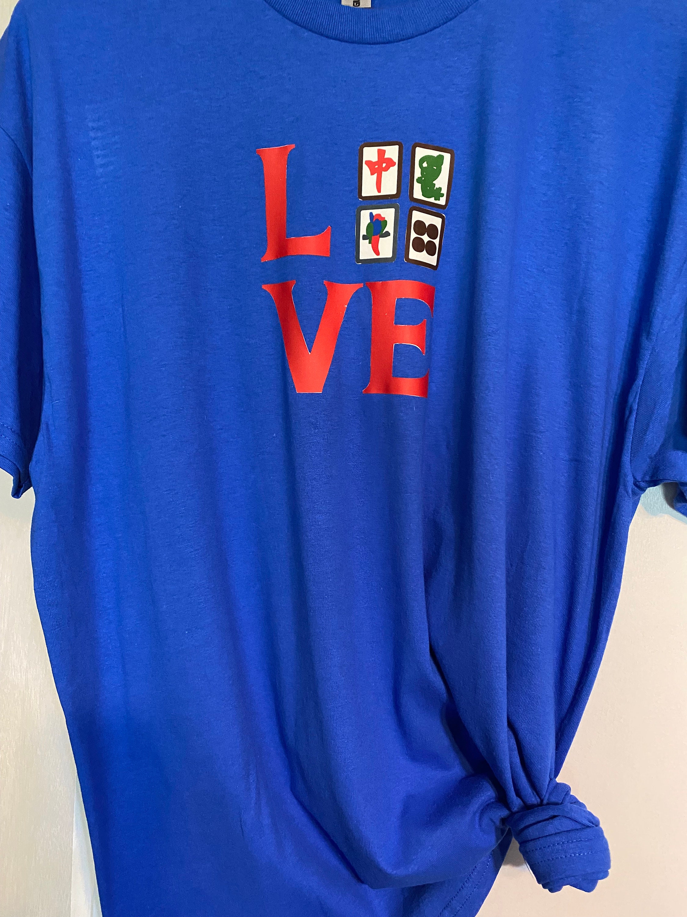 Mahjong T-shirts - Etsy