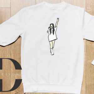 Faceless Jessie Murph SVG Illustration - Digital Download for ...