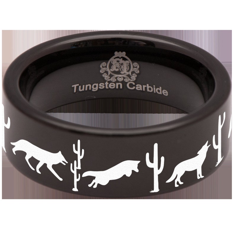 Coyote Canis Latrans Prairie Desert Brush Wolf American Jackal Tungsten ...