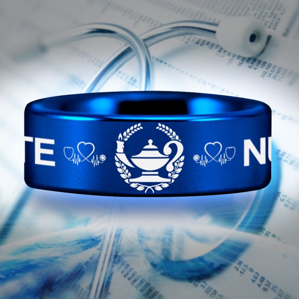 Nursing Graduation Lamp - Etsy