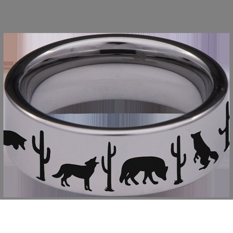 Coyote Canis Latrans Prairie Desert Brush Wolf American Jackal Tungsten ...
