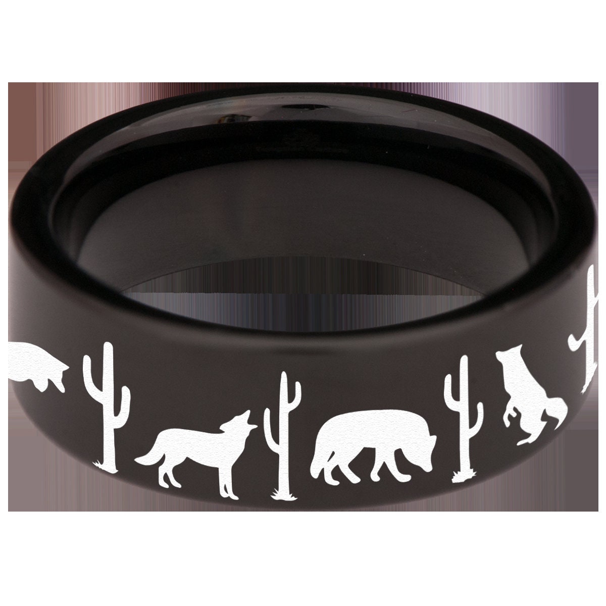 Coyote Canis Latrans Prairie Desert Brush Wolf American Jackal Tungsten ...