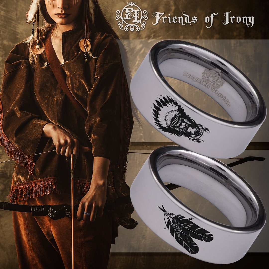 Wolf Dreamcatcher Native American Custom Personalize Laser Engrave ...